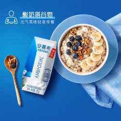 【省63.58元】安慕希常温酸奶_安慕希 AMX 安慕希 国产希腊风味酸奶 205g*16盒*2箱多少钱-什么值得买