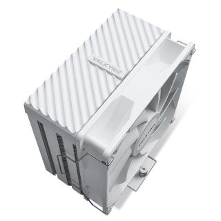 瓦尔基里（VALKYRIE）AQ125 WHITE VK CPU风冷散热器 逆重力四热管直触 12CM风扇 支持LGA1700 AM5【报价 ...