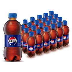 百事碳酸饮料_pepsi 百事 可乐 碳酸饮料 300ml*24瓶多少钱-什么值得买