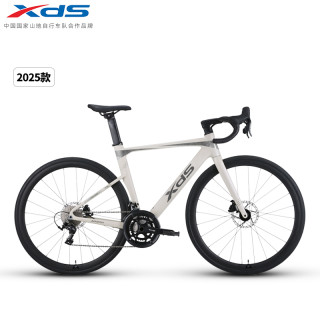 喜德盛（xds）25款AD300全内走公路车20速油碟铝合金桶轴自行车成人ad300 绯蛇|开箱即骑|免安装调试 480mm 2025|升配不升价【报价 价格 评测 怎么样】 -什么值得买