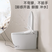 【省676.95元】智能马桶_EFEF 全自动一体式家用轻智能马桶E8旗舰款【感应翻圈】多少钱-什么值得买