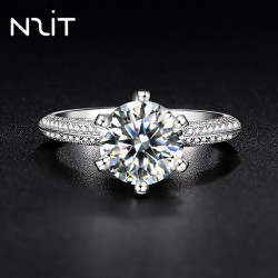 【省790元】N2it时尚戒指_N2it 半壁江山莫桑钻钻戒 一克拉多少钱-什么值得买