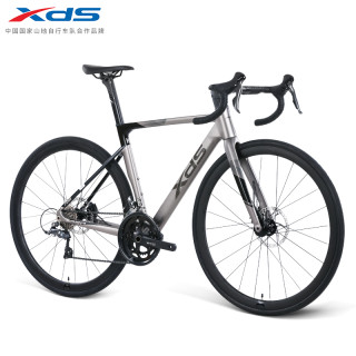 XDS 喜德盛 公路自行车RT280 14速禧玛诺变速 机械碟刹 太空灰/黑 700C*520【报价 价格 评测 怎么样】 -什么值得买