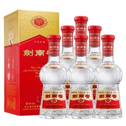 【省887元】水晶白酒_剑南春 水晶剑 52%vol 500ml×6瓶整箱装浓香型白酒多少钱-什么值得买