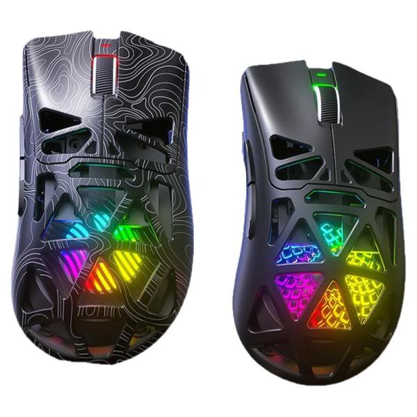 狼蛛（AULA）SC620无线2.4G/蓝牙/有线三模鼠标轻量化游戏电竞办公蓝牙台式笔记本通用鼠标 【PAW3311】【报价 价格 评测 怎么 ...