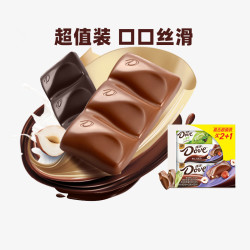 德芙糖果巧克力_Dove 德芙 巧克力超值组合装99g多少钱-什么值得买