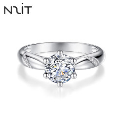 【省790元】N2it银戒指_N2it 挚爱通灵 莫桑钻戒 一克拉多少钱-什么值得买
