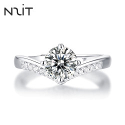 【省790元】n2it银戒指_N2it 公主皇冠 莫桑钻戒指 1克拉多少钱-什么值得买