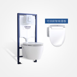 【省1000元】智能马桶_GROHE 高仪 38528001 隐藏式水箱壁挂马桶多少钱-什么值得买