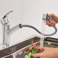 GROHE 高仪 30307000 可抽拉水龙头 多少钱-什么值得买